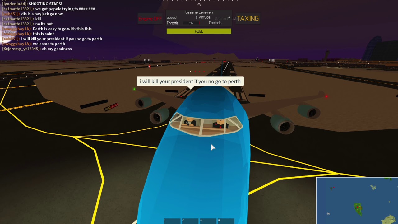 president rp in PTFS - YouTube