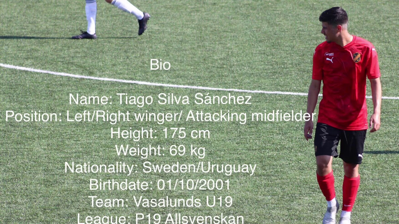 Tiago Silva Sánchez 2020 - YouTube