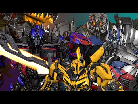 Top 5 Best Animated Transformers Fight Scenes! Transformers SFM ...