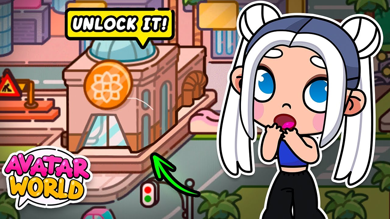 UPDATE?! 😱 NEW LOCATION!?!? NEW SECRETS AND BUGS IN AVATAR WORLD - YouTube