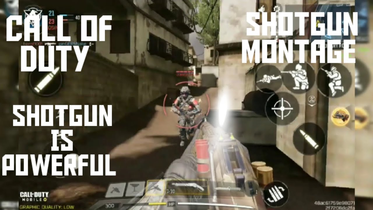 CALL OF DUTY SHOTGUN MONTAGE - YouTube