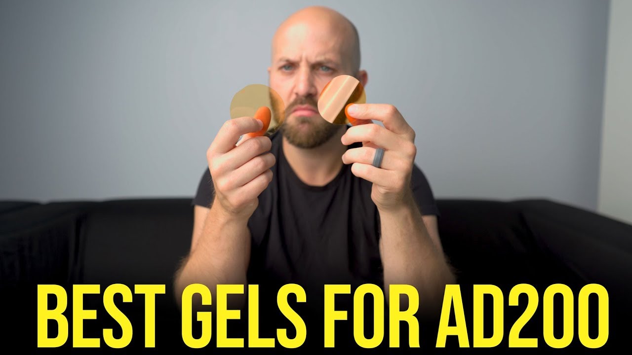 The Best GELS for the Godox AD200 Pro ( Flashpoint Evolv 200) - YouTube