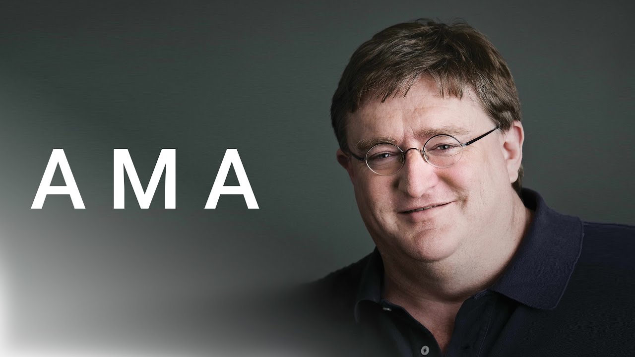 Gabe Newell A.M.A. | Half-Life 3, Source 2, el futuro de Valve y VR ...