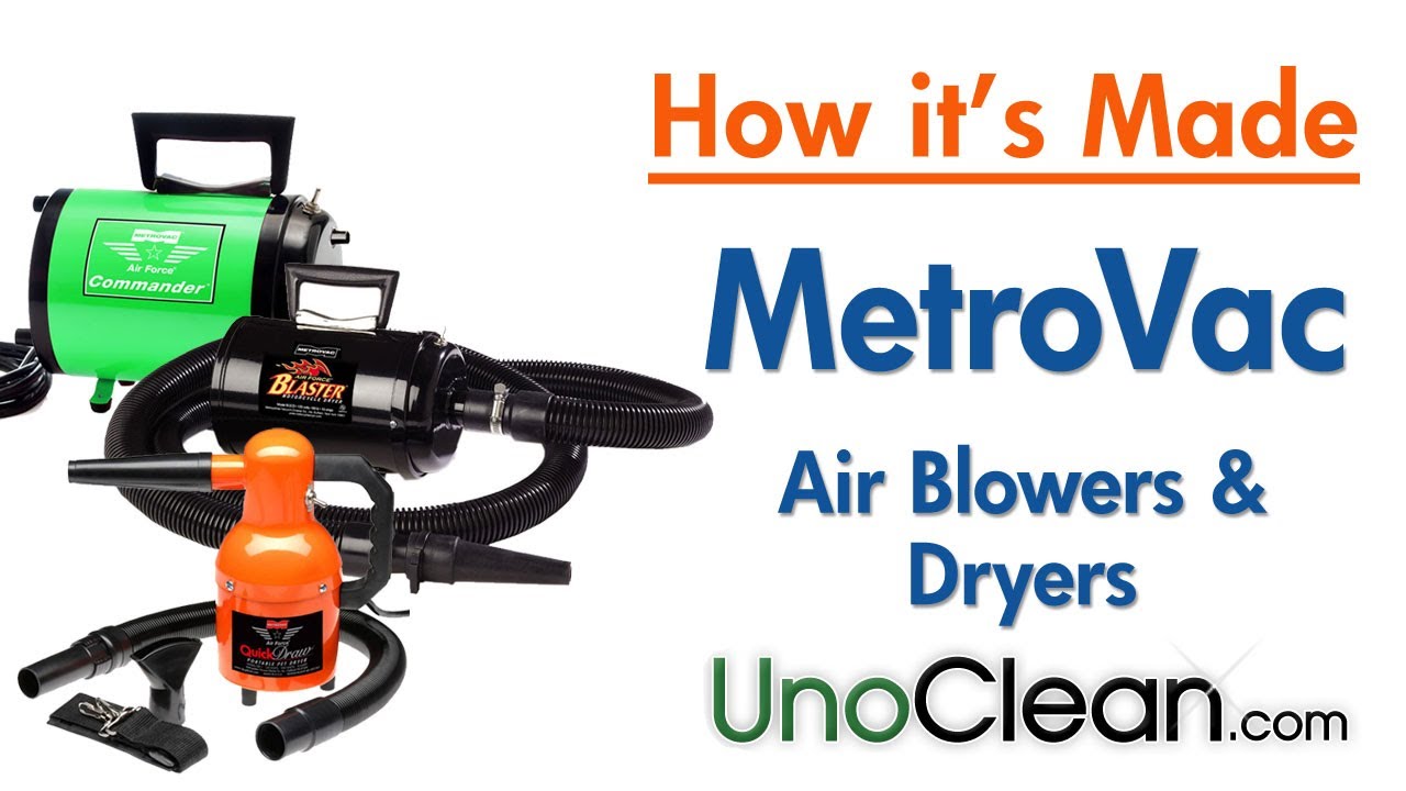 Metro Vac How Its Made - YouTube