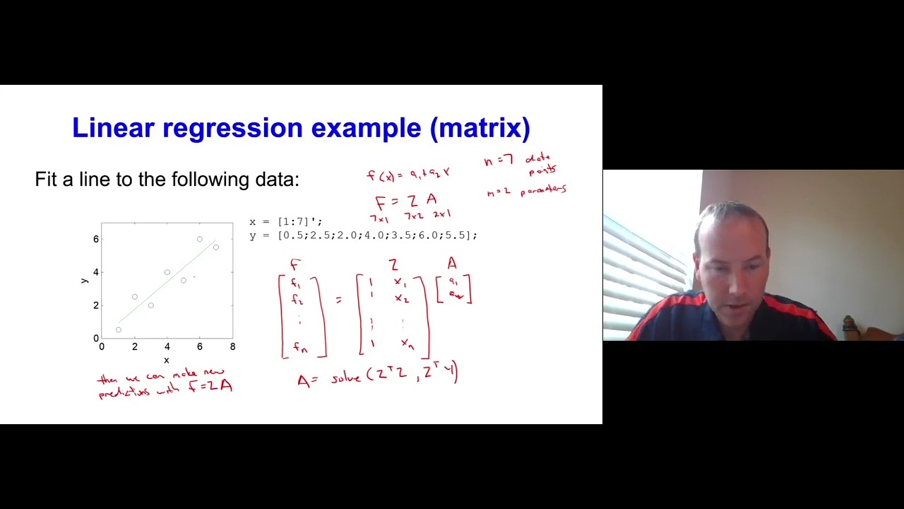 Computational BME: regression 2 - YouTube