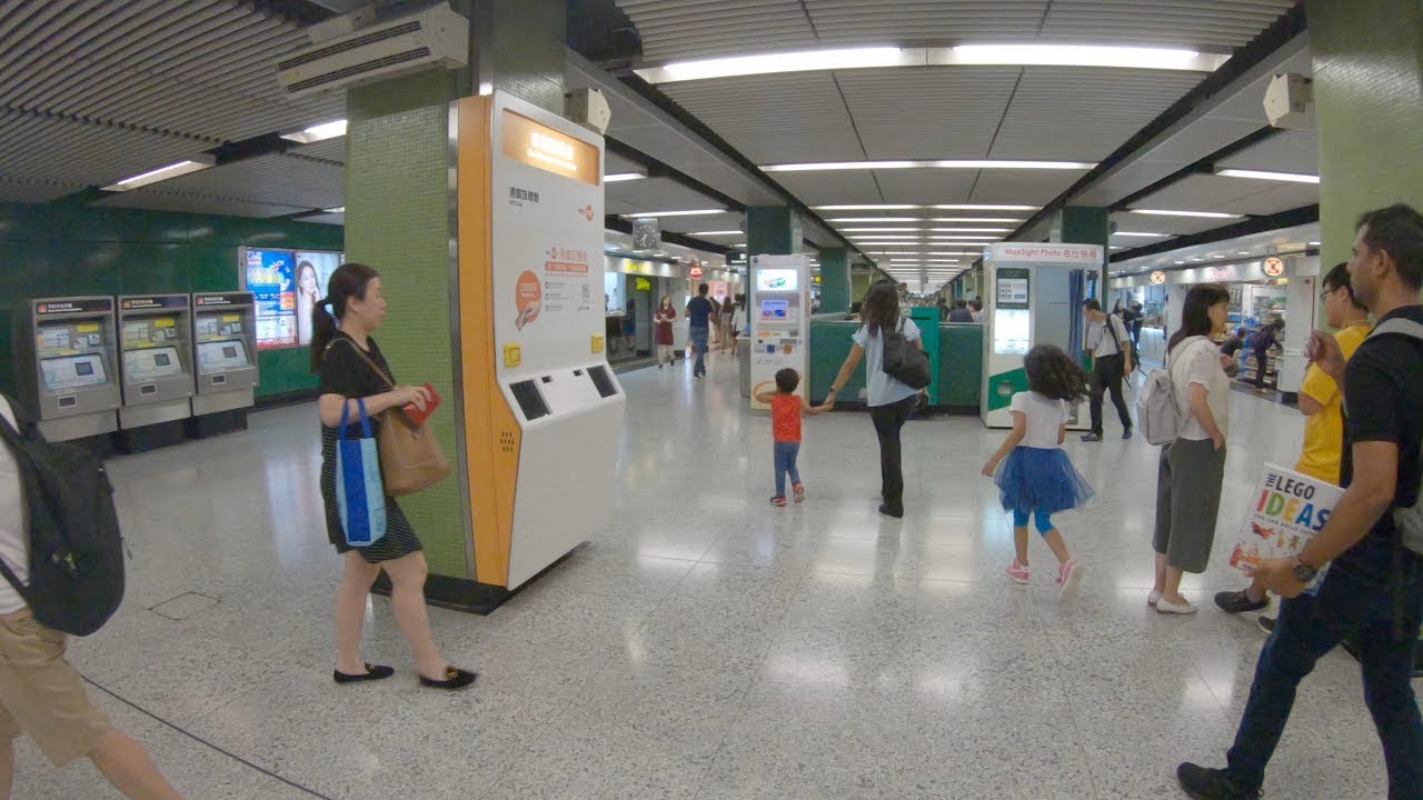 【4K 60fps Hong Kong Street Walk】Jordan MTR Station to Austin MTR ...