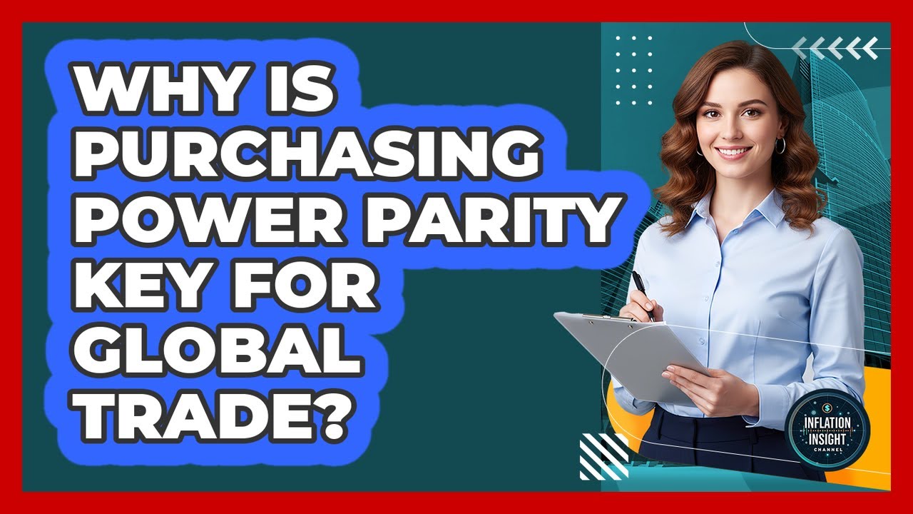 Why Is Purchasing Power Parity Key For Global Trade? - Inflation ...