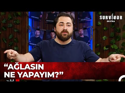 Mert'ten Olay Sözler! | Survivor Ekstra 34. Bölüm
