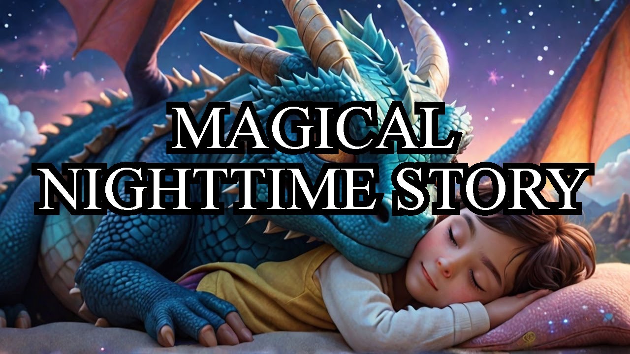 The Sleepy Dragon’s Lullaby | Relaxing Fantasy Story for Peaceful Sleep ...