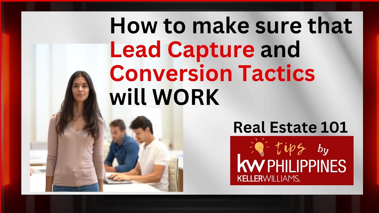 How to make sure that Lead Capture and Conversion Tactics will Work ...
