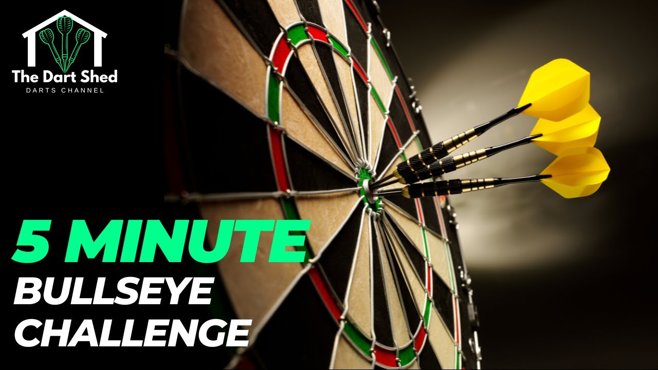 5 Minute Bullseye Challenge - YouTube