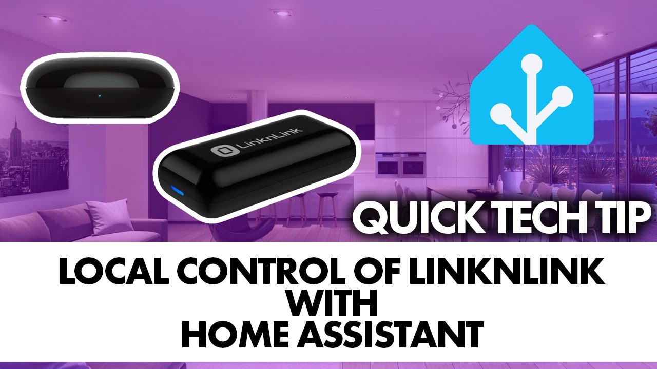 Control IR & RF Devices Through Home Assistant Locally With LinknLink ...