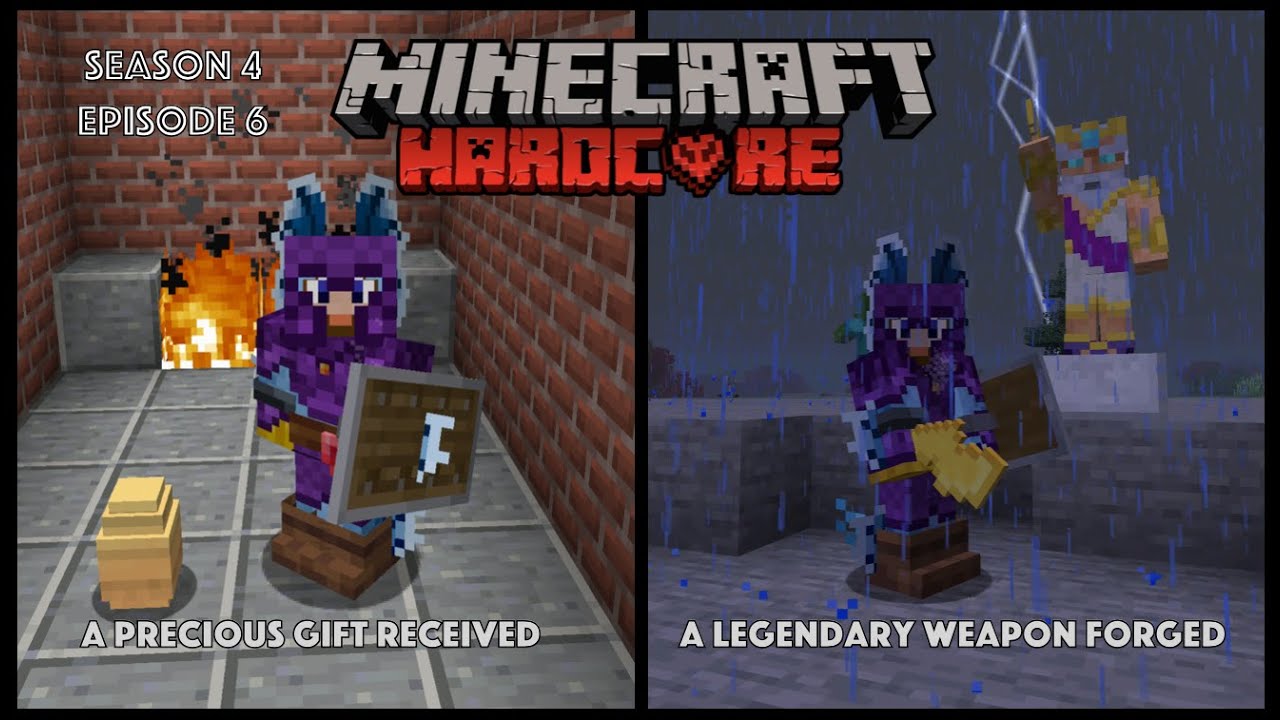 Zeus's Thunderbolt and A Precious Egg in Hardcore Modded Minecraft ...