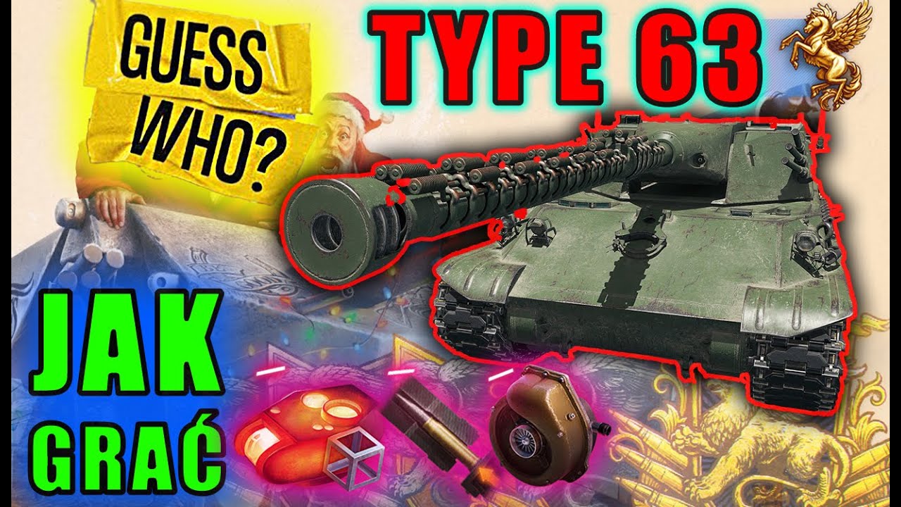 World of Tanks | Jak Grać TYPE 63, Następca BZ 176 ??? MEGA PANCERZ !!! | #WOT #TYPE63 #4k # ...