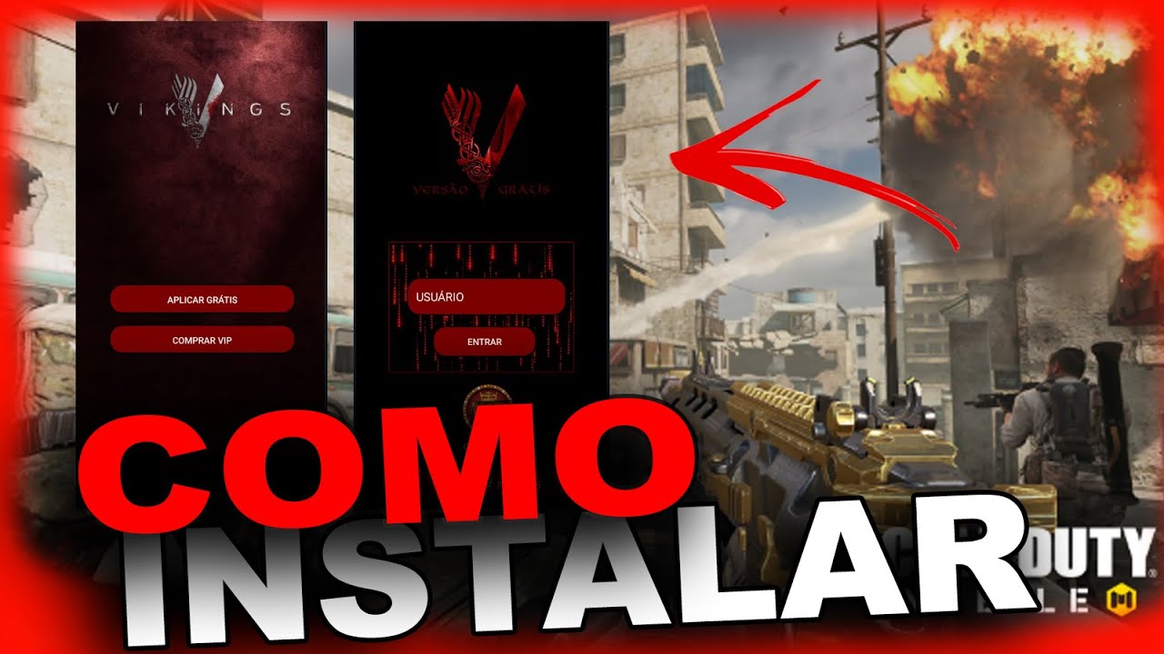 COMO INSTALAR E USAR A REGEDIT GRÁTIS PARA COD MOBILE - SEM BAN! - YouTube