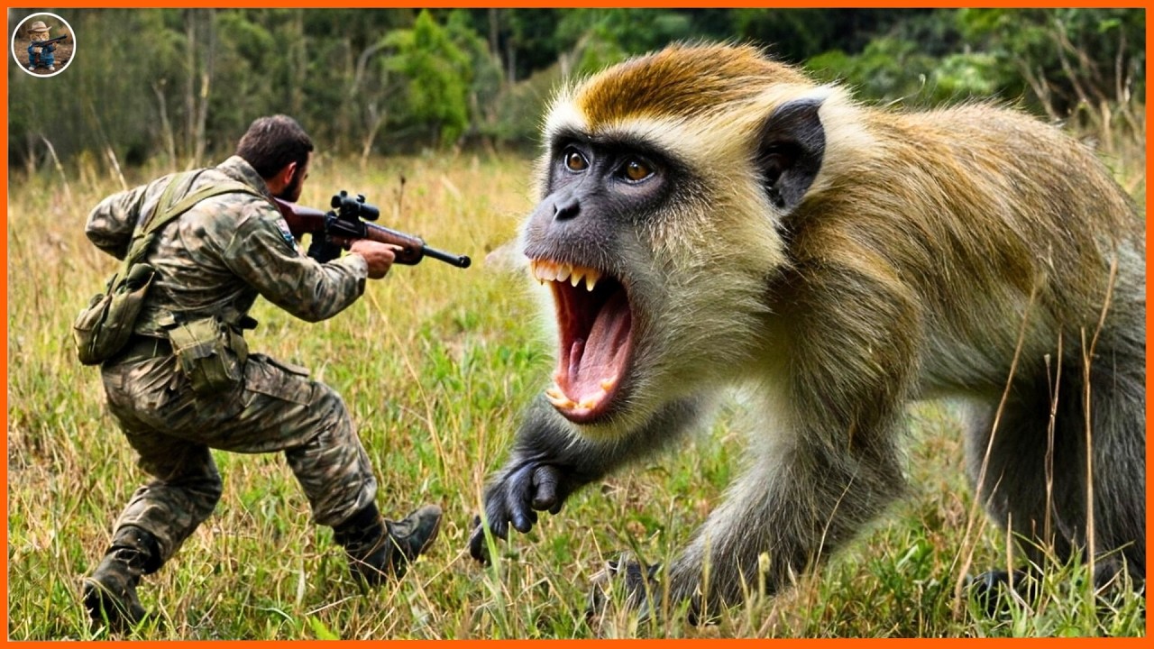 How Do Hunters and Farmers Deal with Millions of Wild Monkeys, Lions ...