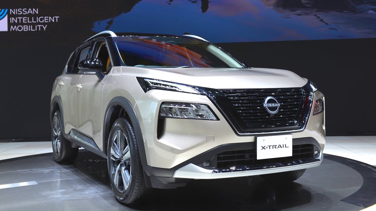 All New Nissan X-Trail G e-POWER with e-4ORCE 2023 - Wonderful SUV!! Exterior, Interior and ...