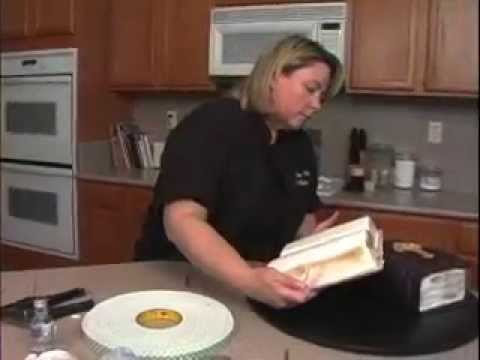 Easter Bible Cake How to Decorate Open and Closed Holy Book Cake/Decorating Video Tutorial Preview