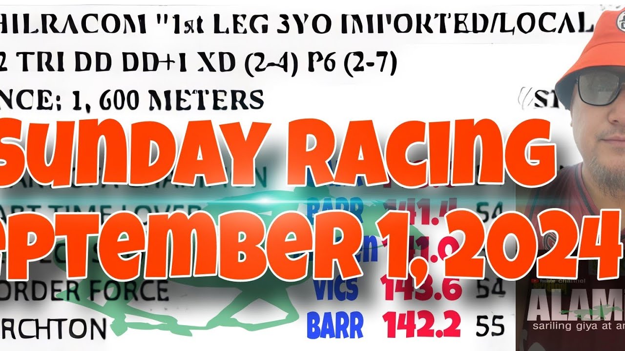 ALAMiDTV sariling giya at analisa | Sunday racing - September 1, 2024 ...