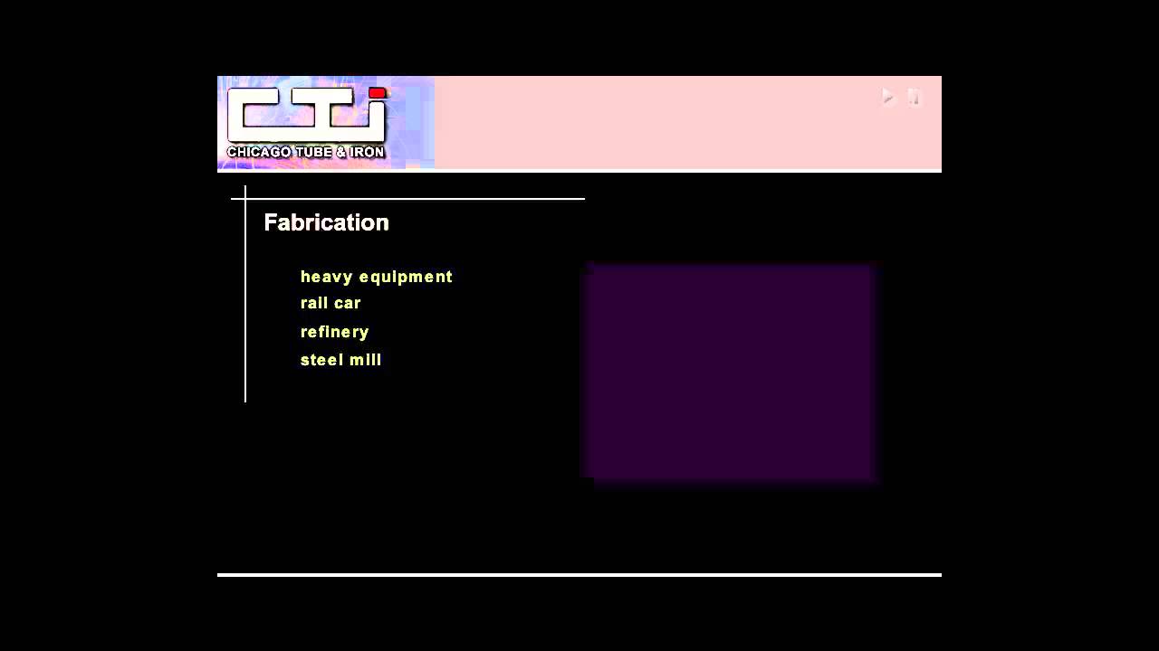 Chicago Tube and Iron - General Fabrication - YouTube