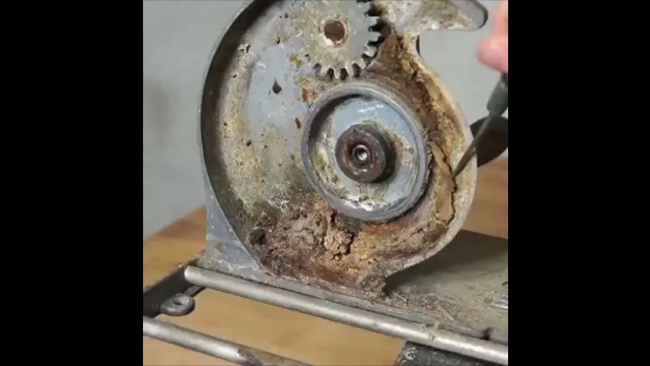 Restoration of Disgusting Machine - YouTube