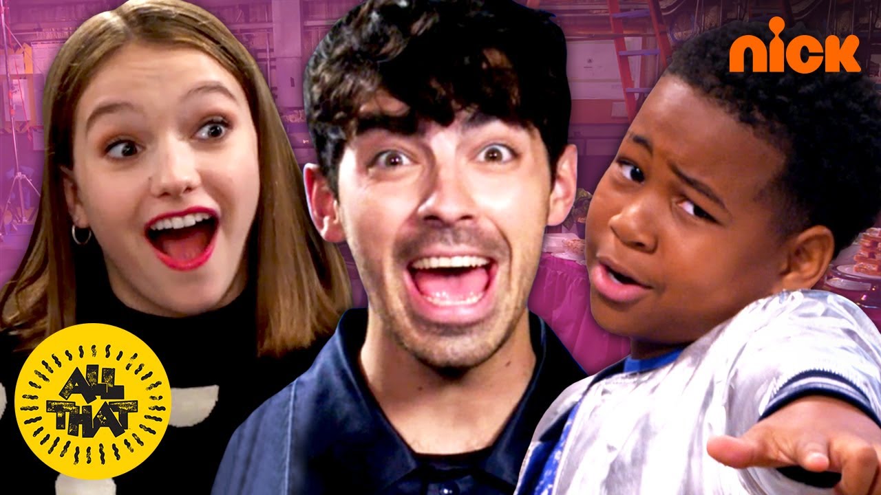 Jonas Brothers Sing Good Burger Song! Best Celebrity Guest Moments Ft ...