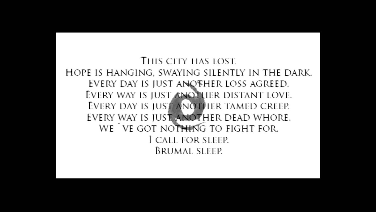 World Narcosis - Brumal Sleep - YouTube