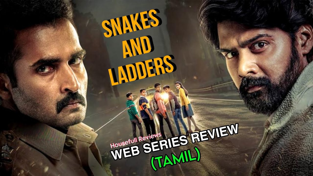 Snakes And Ladders Web Series Review | Mystery Thriller | Stranger ...