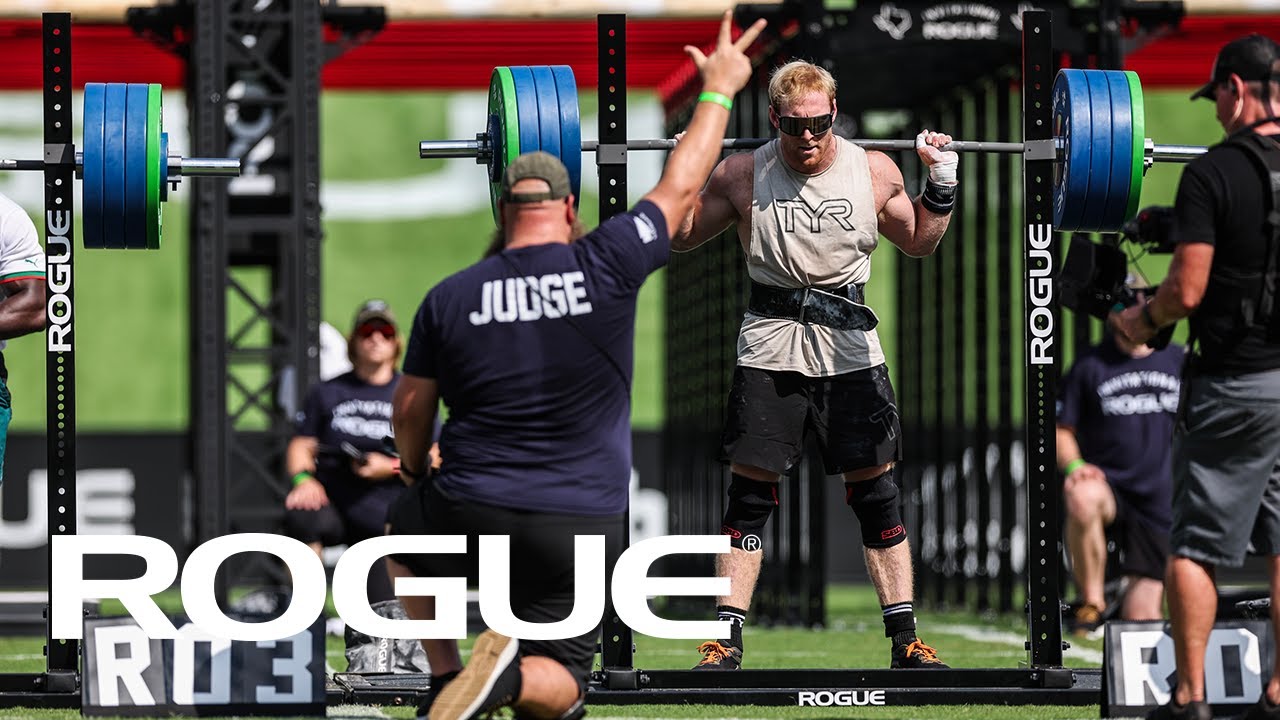 2023 Rogue Invitational | Men's CrossFit Competition Recap - YouTube