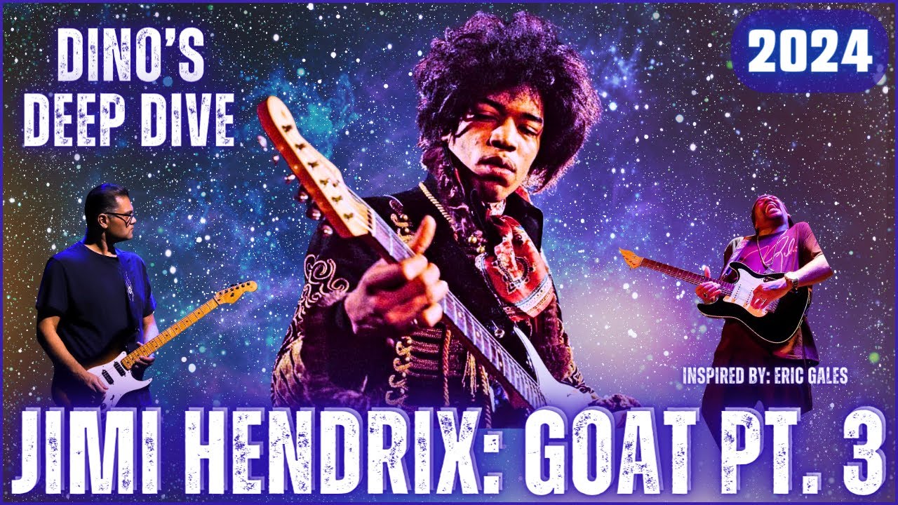 Jimi Hendrix’s Timeless Genius: The GOAT Pt. 3 Feedback and more # ...
