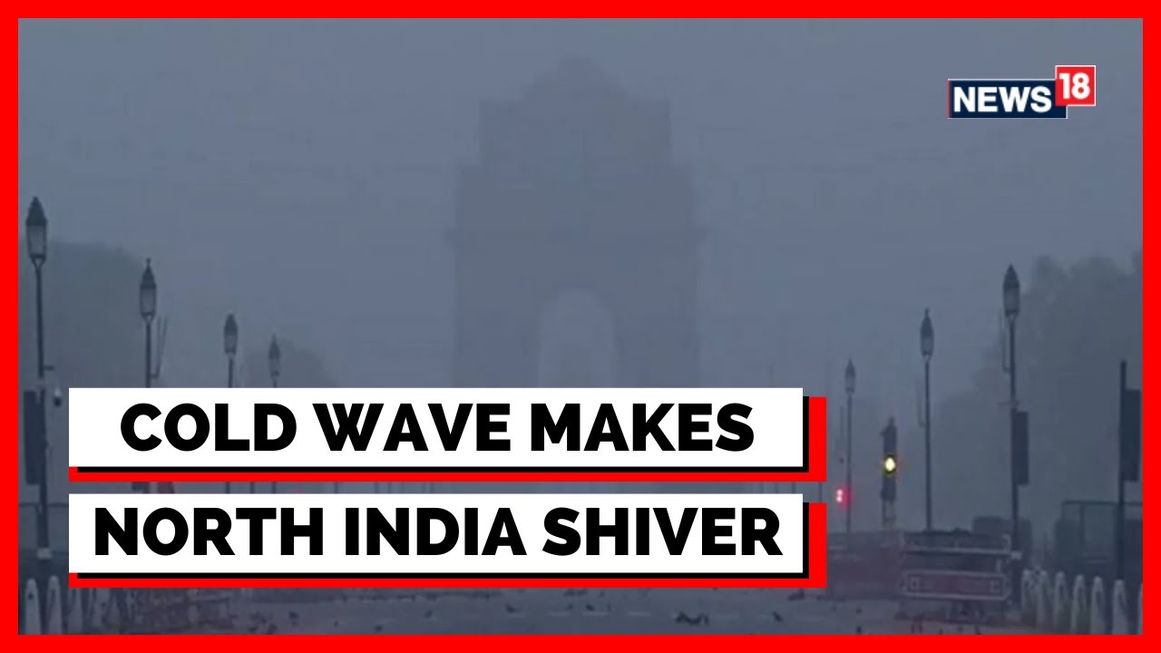 Weather News Today | Cold Wave In North India | Red And Orange Cold ...