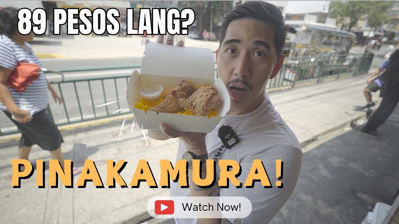 Natagpuan na naten ang pinakamura? 2 pcs chicken at 2 Java rice - YouTube