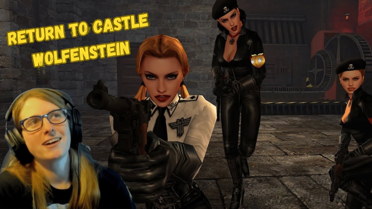 RETRO Un clásico del shooting. RETURN TO CASTLE Wolfenstein ...