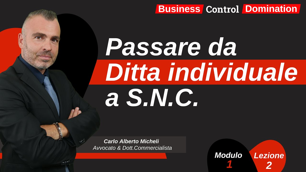 Da ditta individuale a ditta individuale con collaboratore familiare, a ...