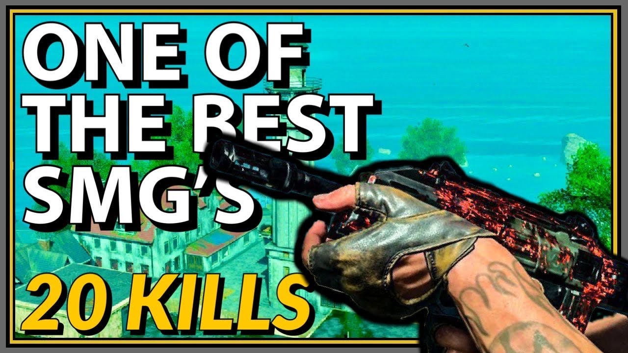 Using One of the Best SMG's | 20 Kills | CoD Black Ops 4 Blackout ...