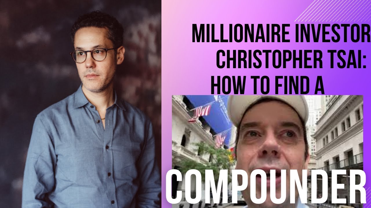 Christopher Tsai, son of legendary investor Gerald Tsai, talks about ...