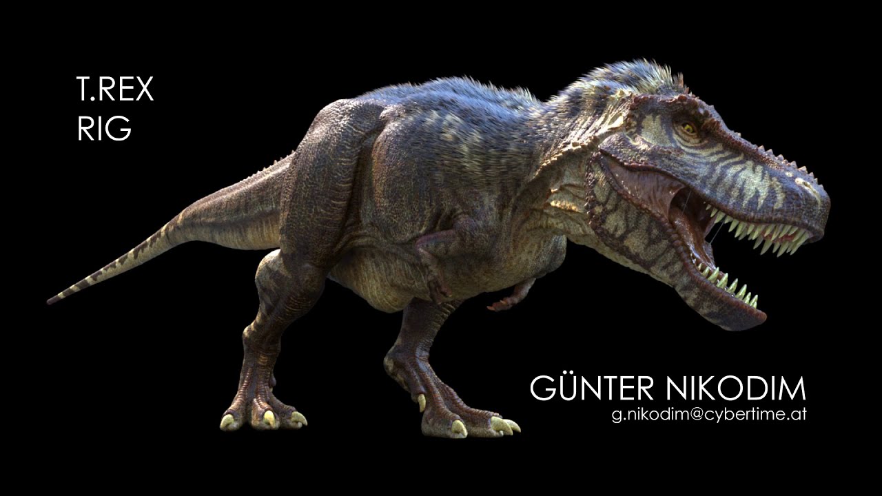 T. rex Rigging Reel - YouTube