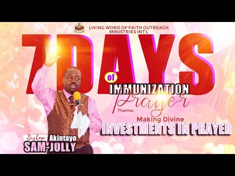 IMMUNIZATION SERVICE D3 | Bishop Akintayo Sam-Jolly | 20230103 - YouTube