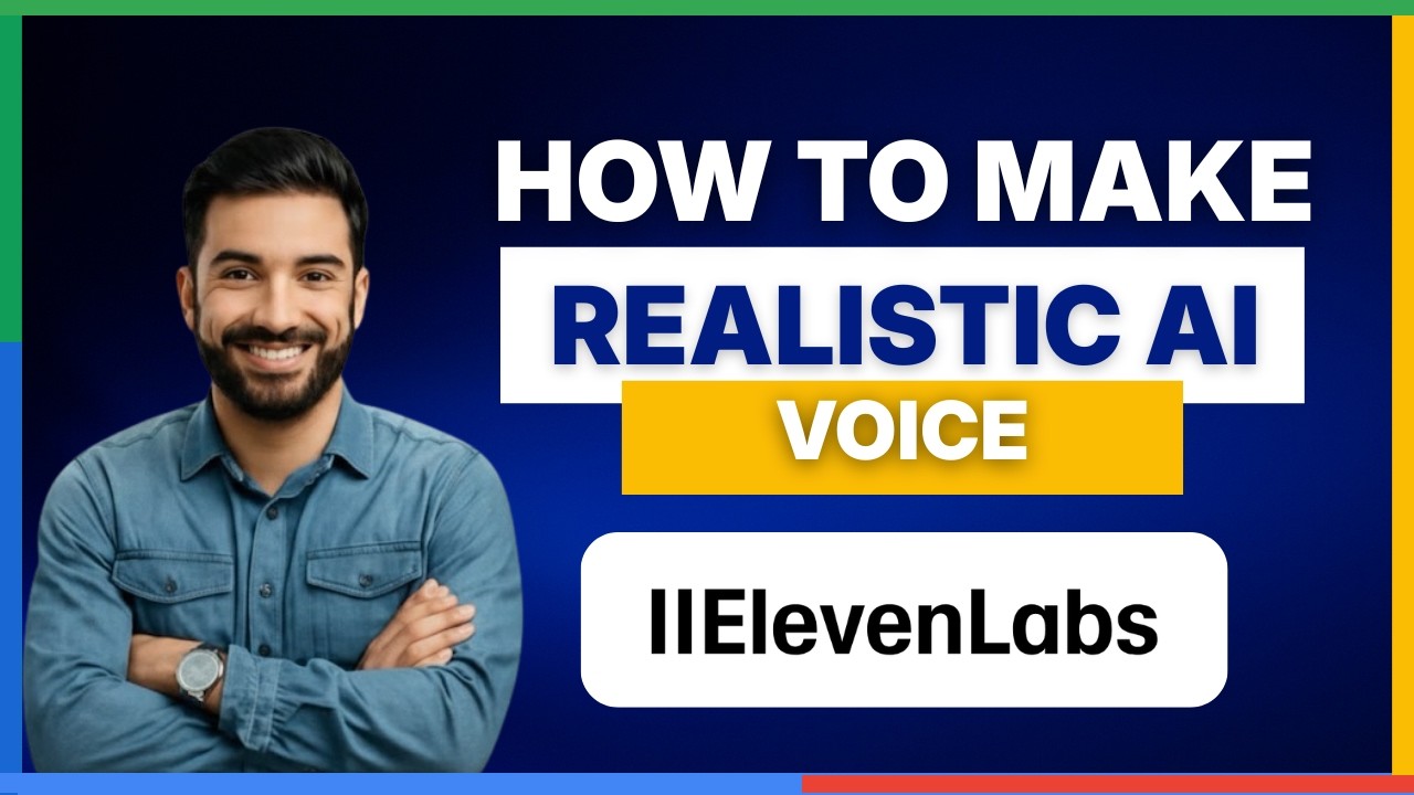 How to make realistic AI voice ElevenLabs[FULL GUIDE] - YouTube