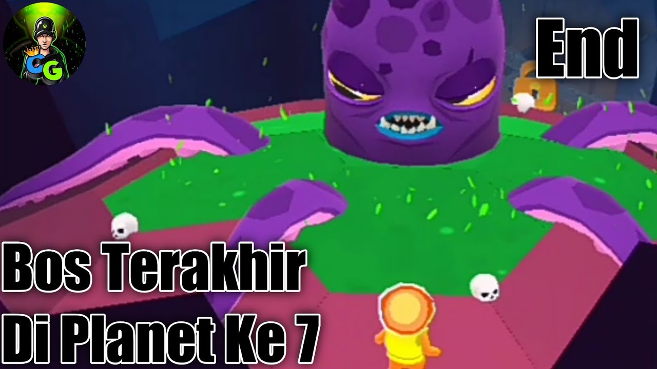 Bos Terakhir Di Planet Ke 7 - My Little Universe - Planet 7 - End - YouTube