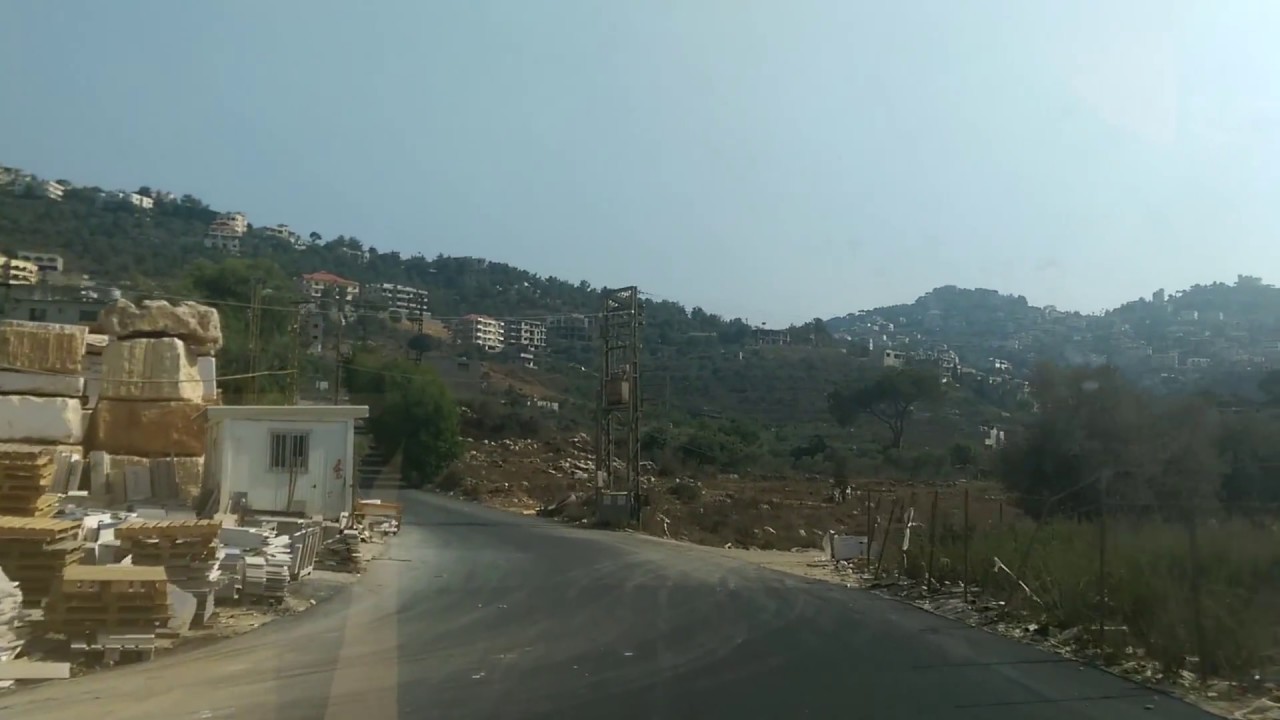 Tour To Lebanon Aley 2 - YouTube