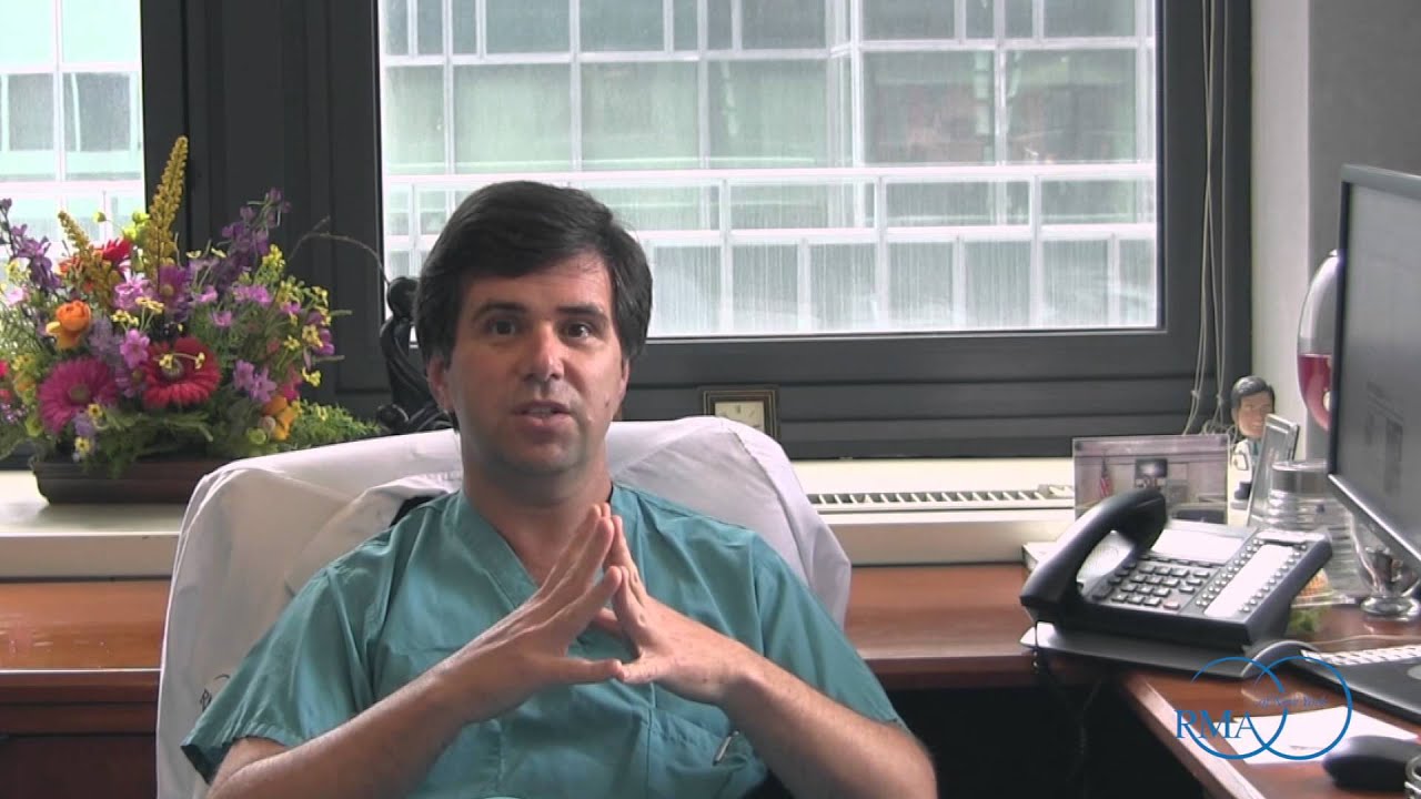 Dr. Alan Copperman Discusses Secondary Infertility - YouTube