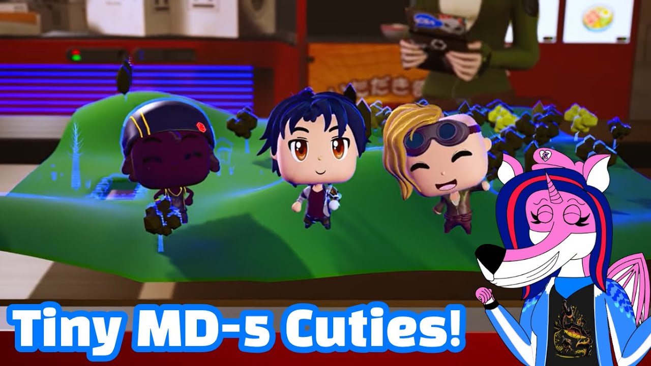 Princess Sword Heart Reacts To META RUNNER - Season 1 Episode 6: Game ...