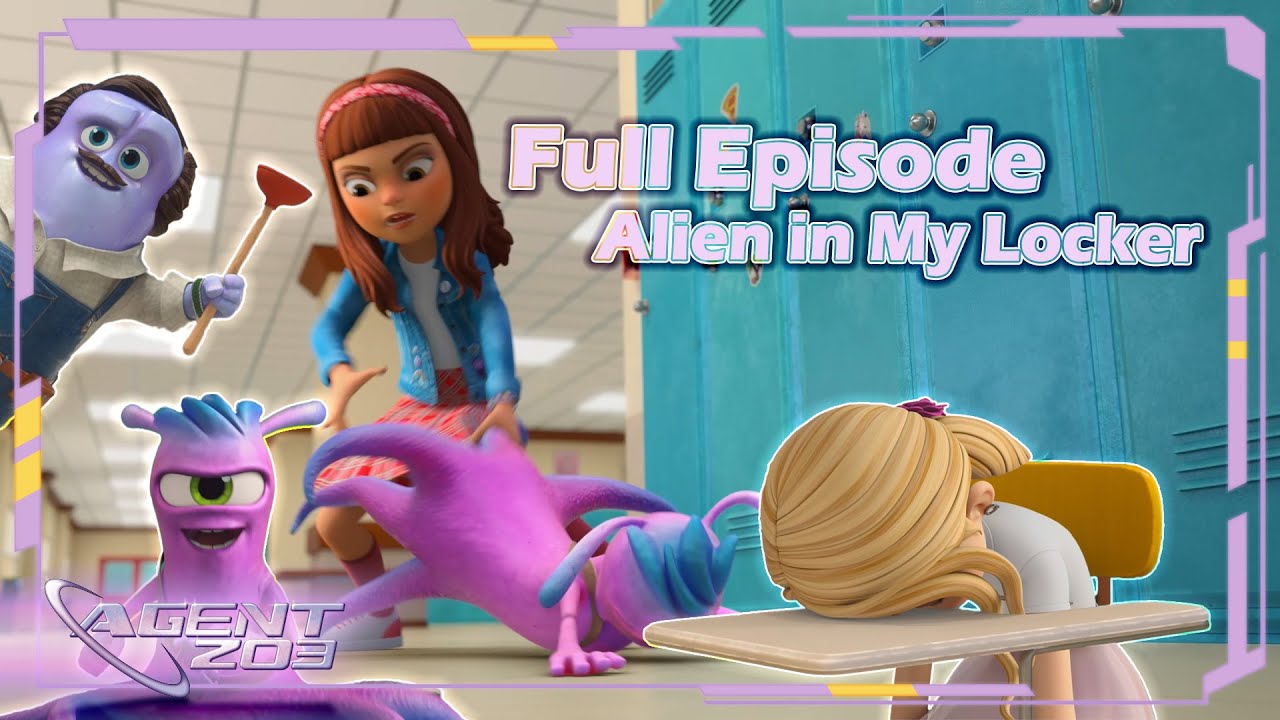 Alien in My Locker │ Episode 3 │ Agent 203 │ Full Episode in english ...