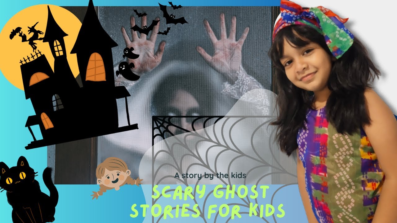 Scary Ghost Stories for Kids | Told by Kids - YouTube