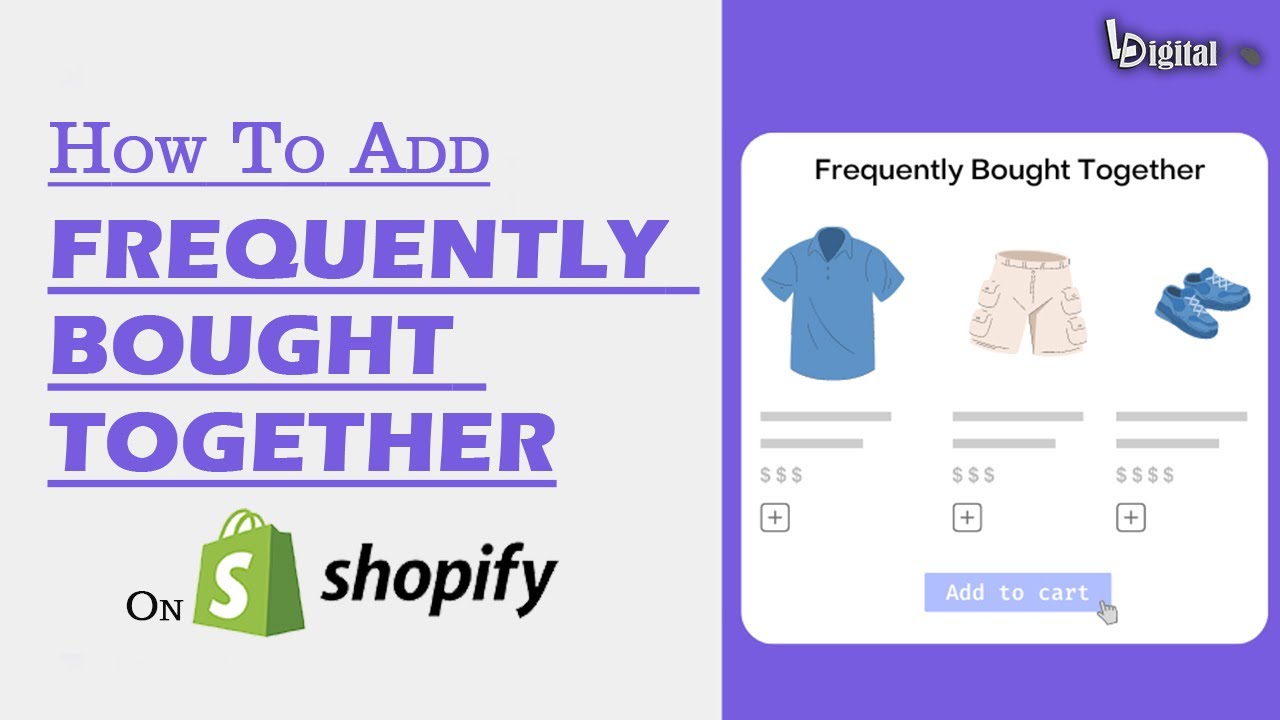HOW TO ADD Frequently Bought Together in Shopify Store | Learning ...