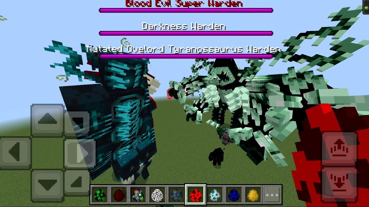 ULTRA WARDENS PLUS V5 addon in minecraft pe+download - YouTube
