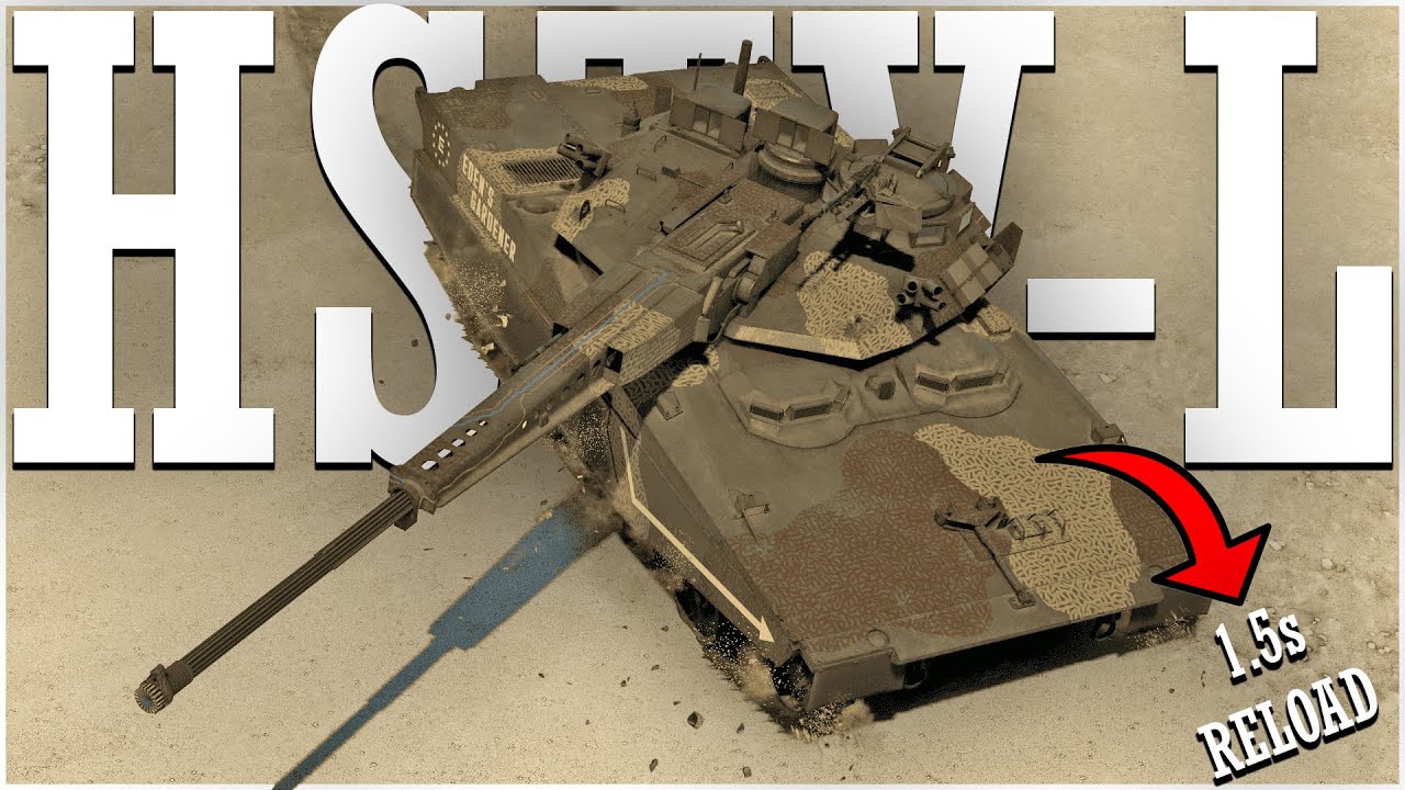 THIS TANK IS SO HARD TO BALANCE | HSTV-L - YouTube