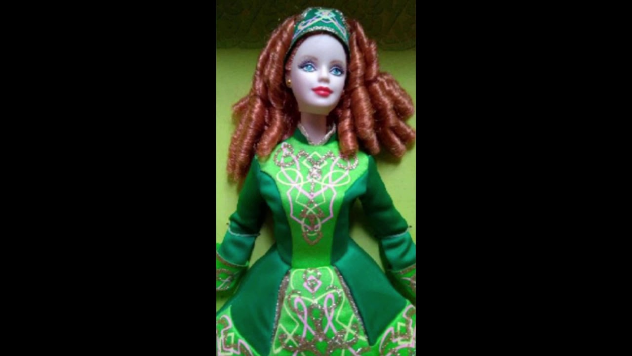Barbie Collector Pink Label Barbie Festivals Of The World Irish Dance barbie-collector-pink-label-barbie-festivals-of-the-world-irish-dance