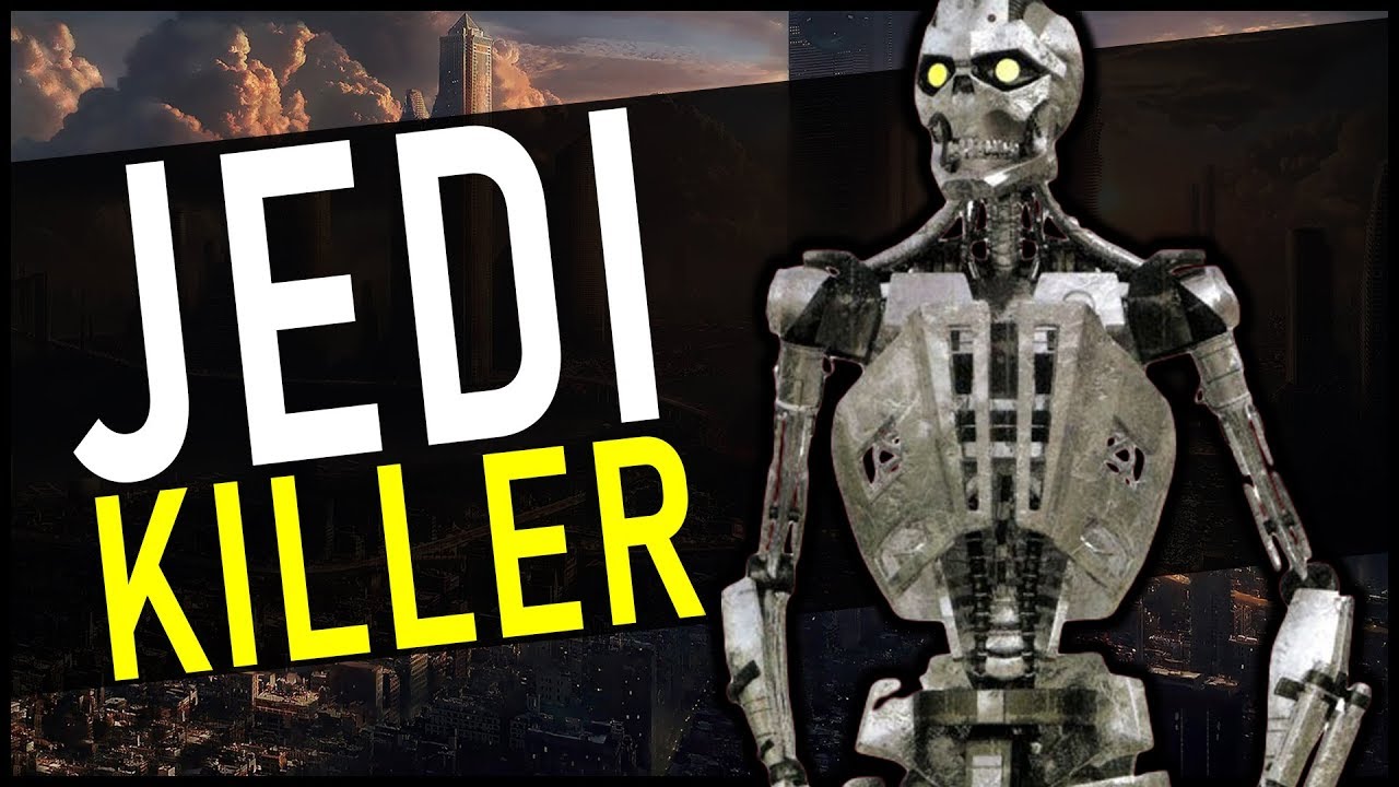 The Droid that could KILL JEDI -- The YVH Hunter Explained | Star Wars ...